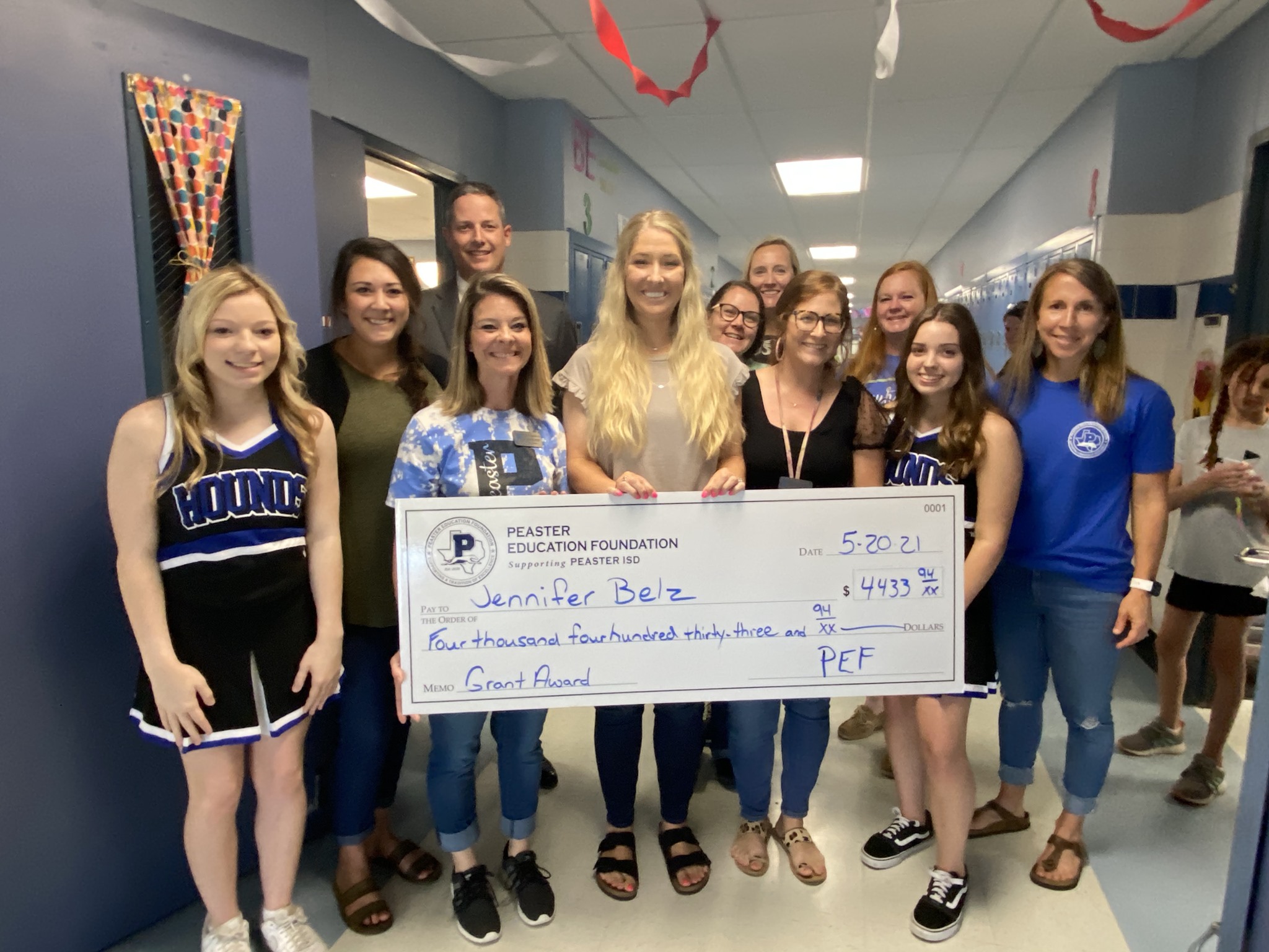 Grants – Peaster Education Foundation